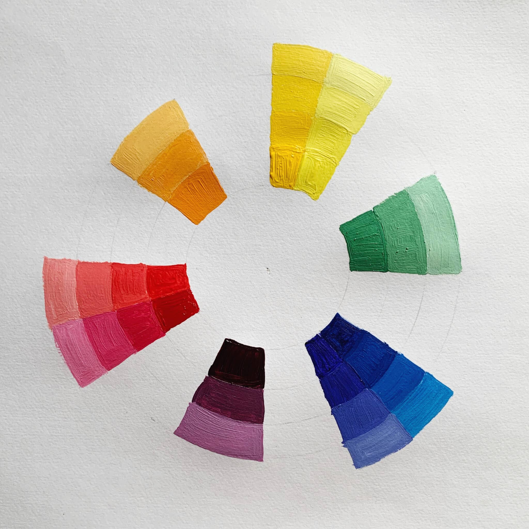 Color wheel for beginners - 13 Essential Tips - Debasree Dey Art