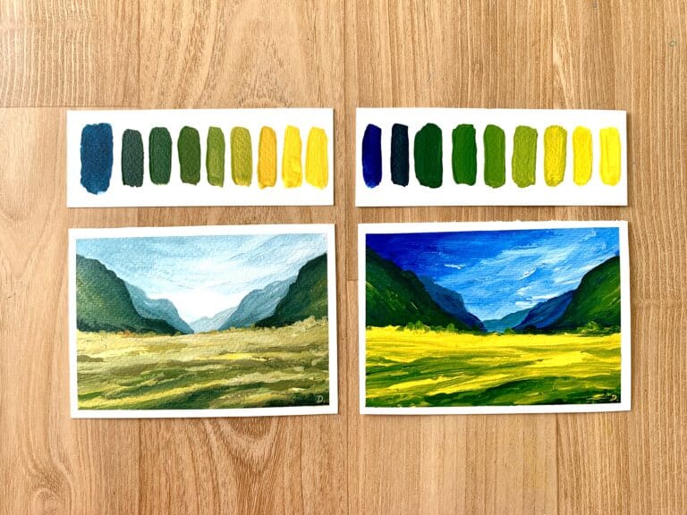 Color wheel for beginners - 13 Essential Tips - Debasree Dey Art