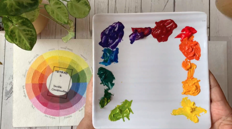 Color wheel for beginners - 13 Essential Tips - Debasree Dey Art