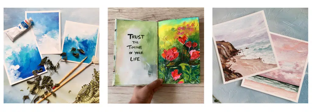 6 Fun Color Theory Exercises to Expand Your Creative Palette - Debasree ...