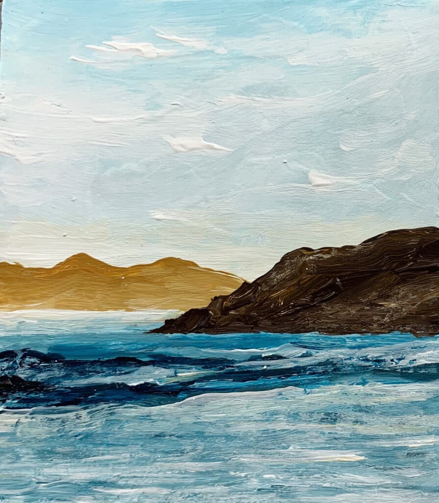 Gallery - Seascape paintings - Debasree Dey Art