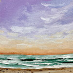 90+ Seascape painting ideas - Debasree Dey Art