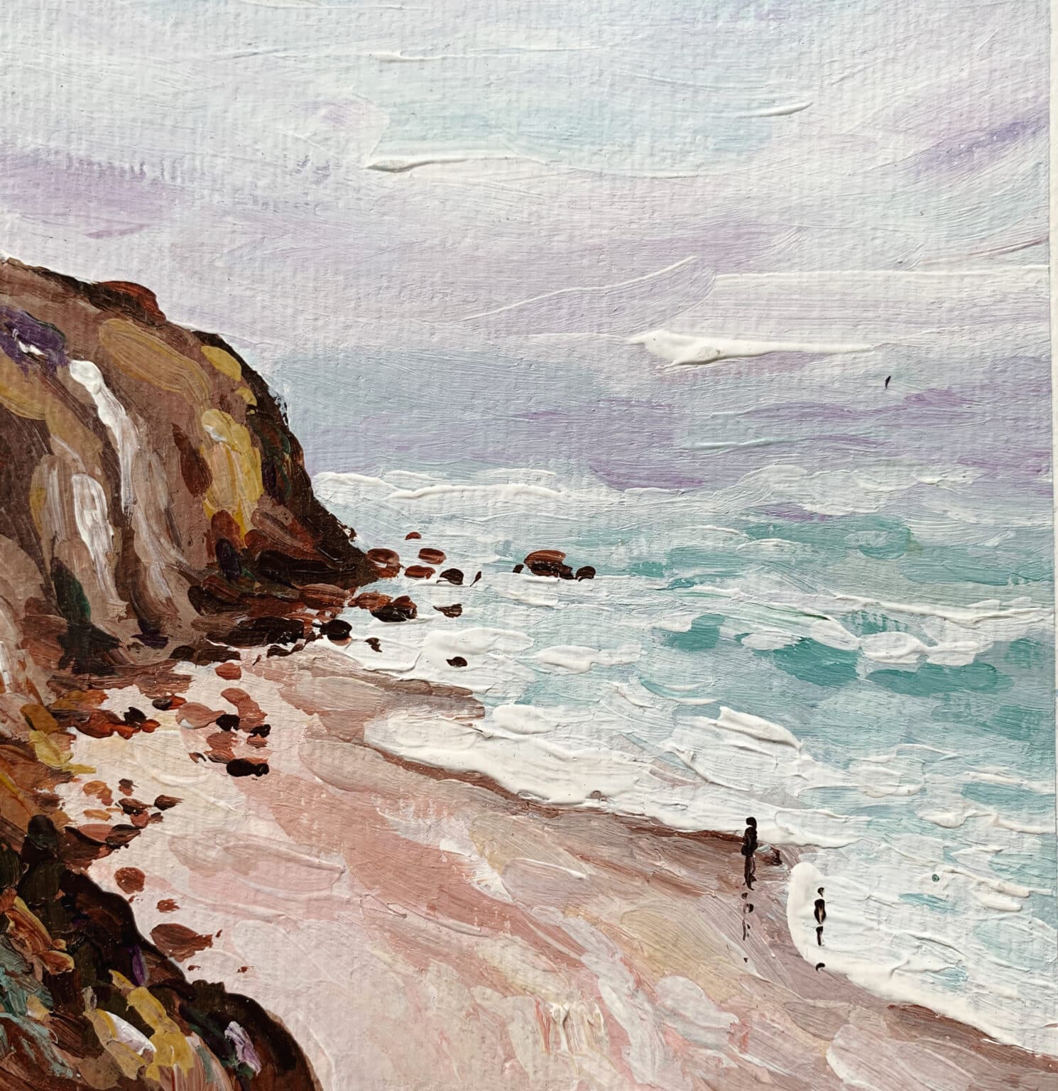 90+ Seascape painting ideas - Debasree Dey Art