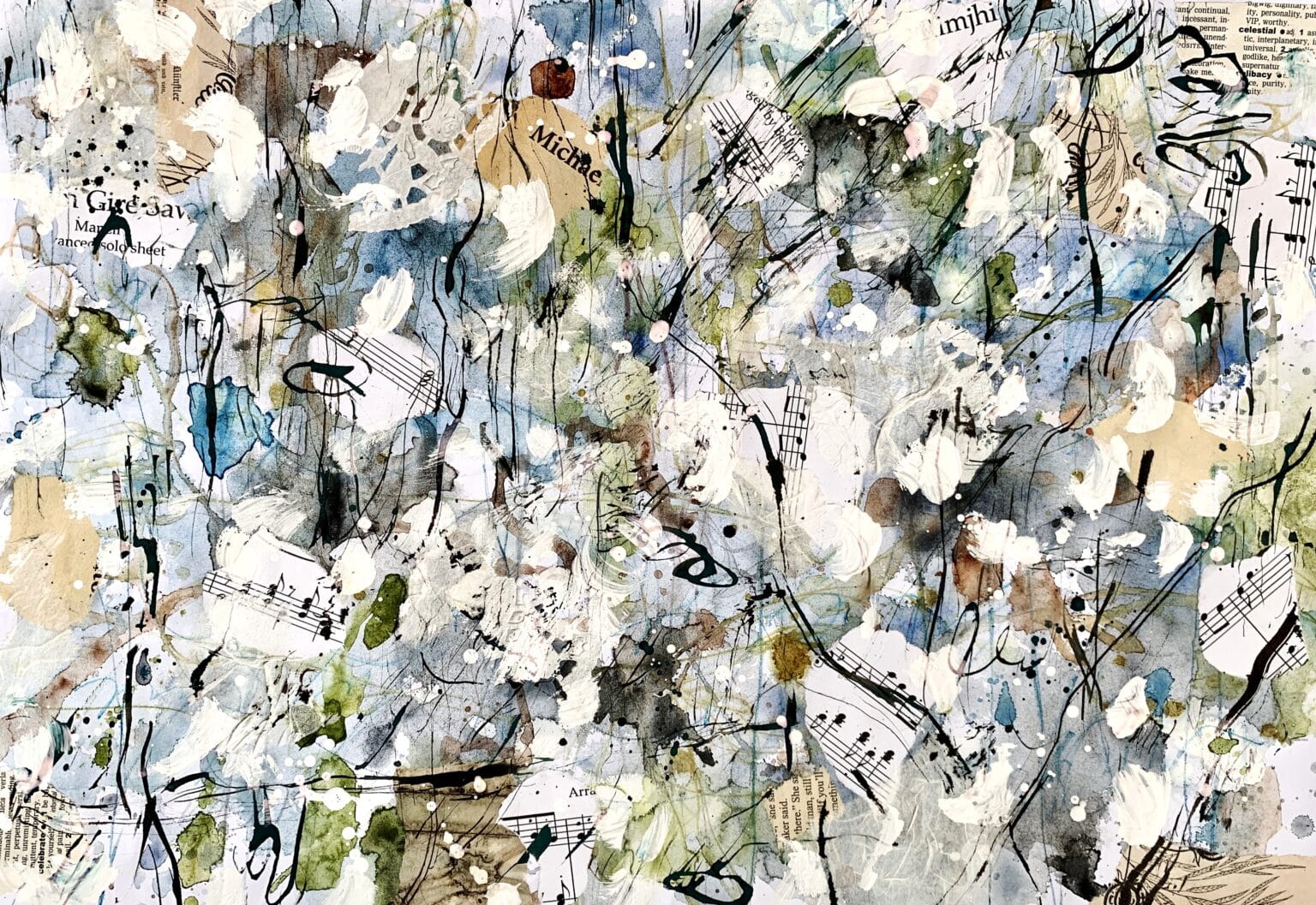 Watercolor Collage Master Sheet: A Journey of Flow, Texture, and ...