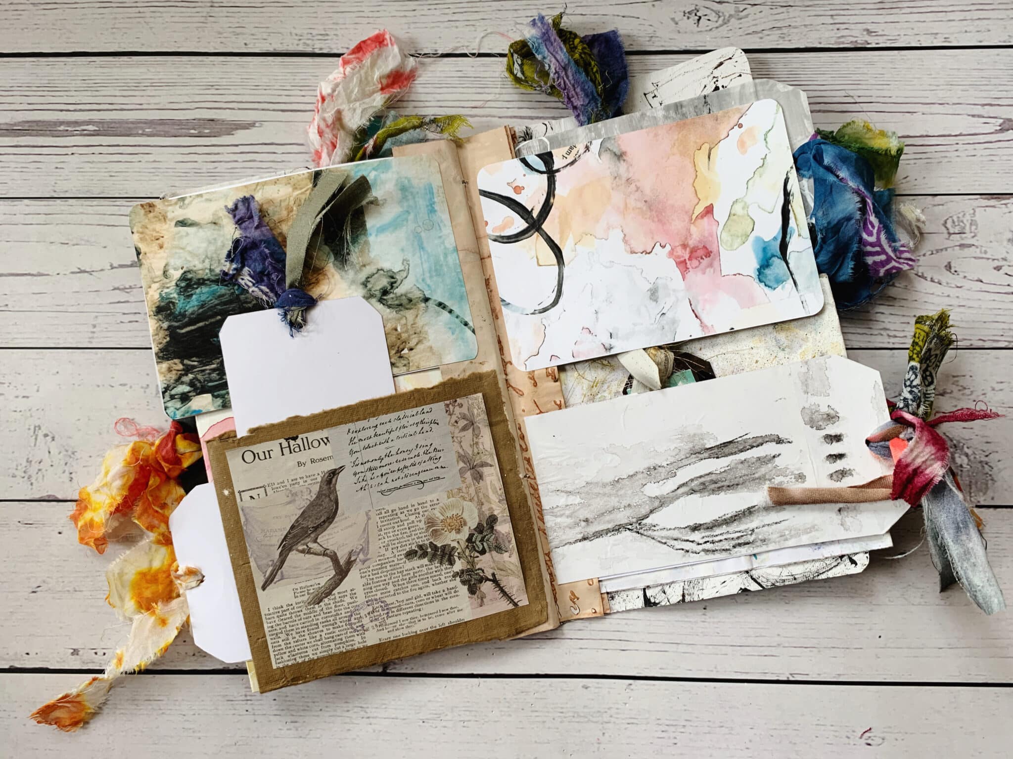 Pop-Up Fringe Journal - Debasree Dey Art