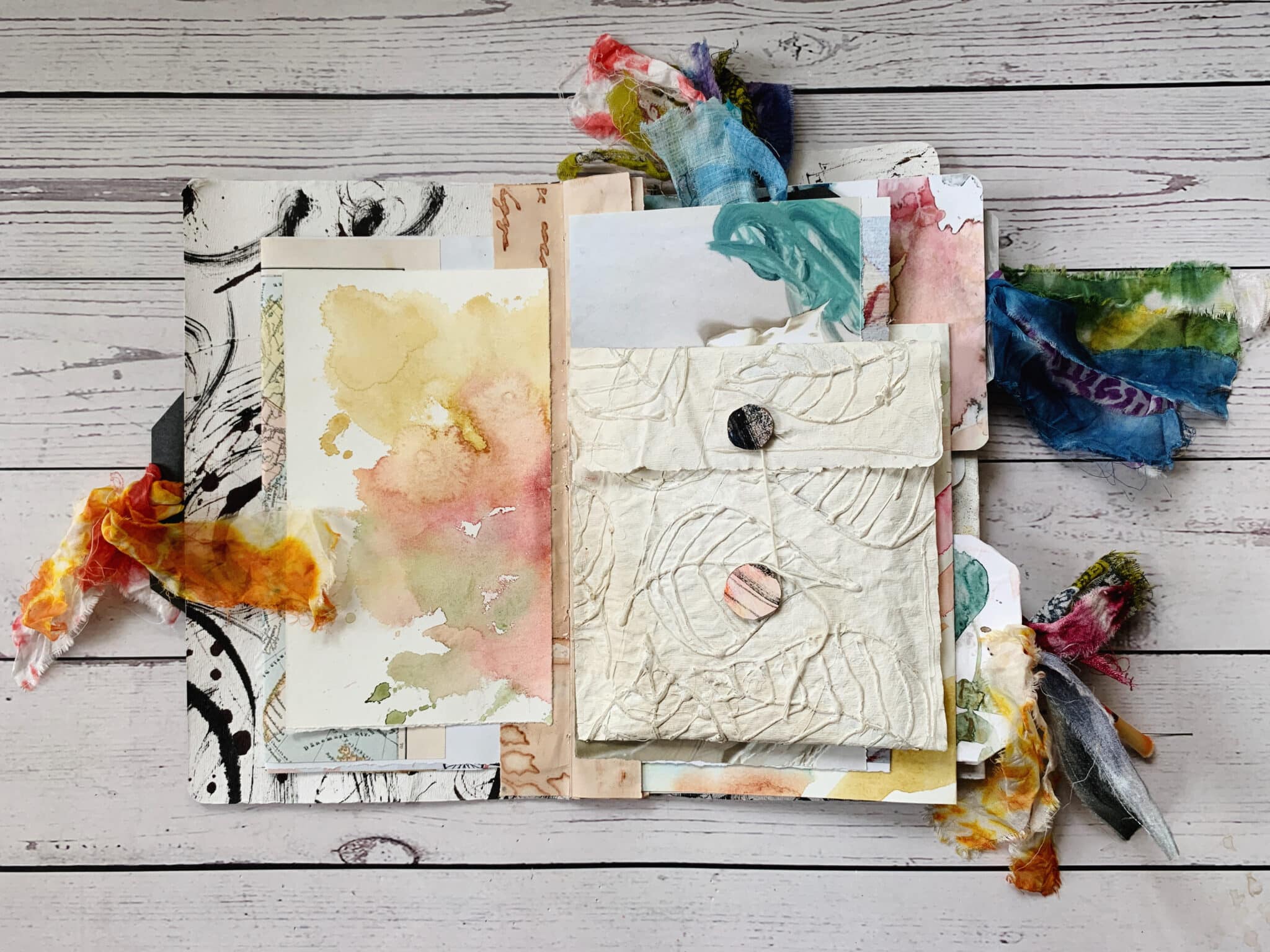 Pop-Up Fringe Journal - Debasree Dey Art