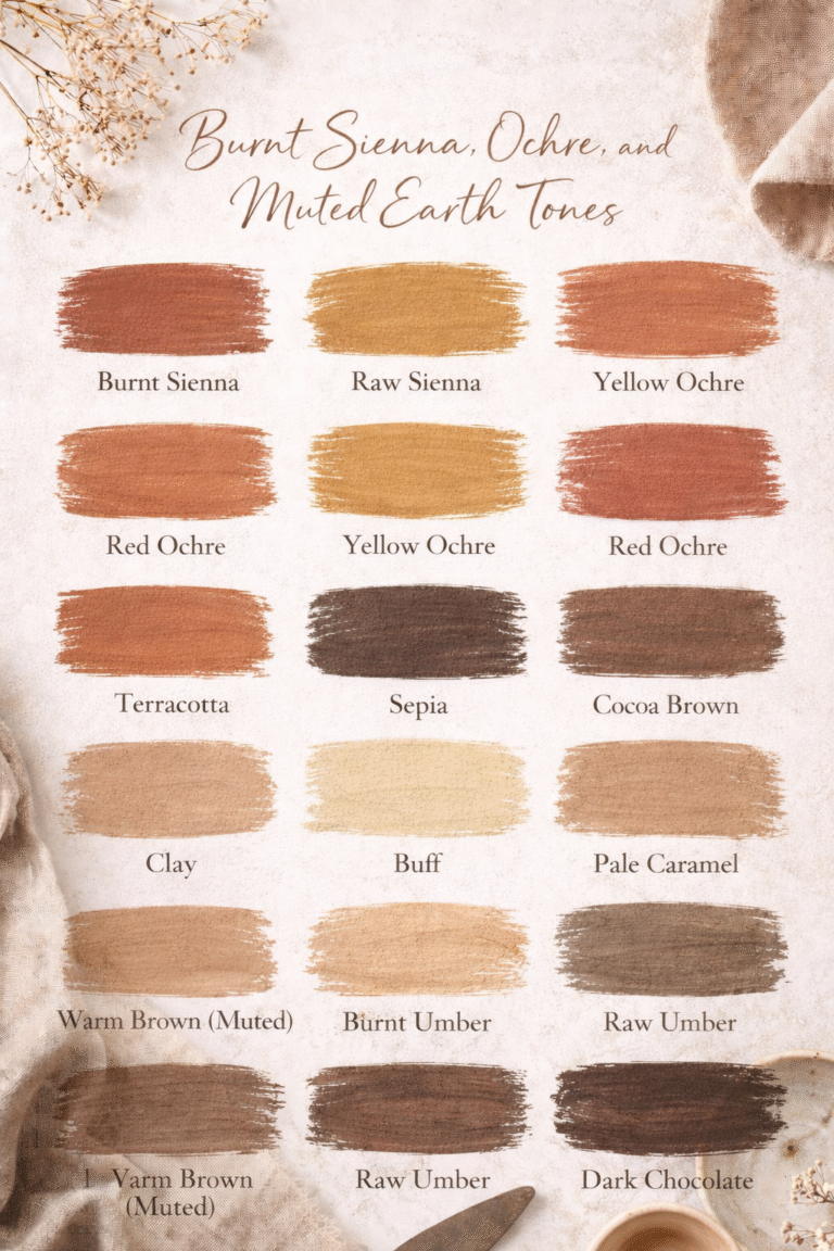 Understanding Muted Colors - Debasree Dey Art