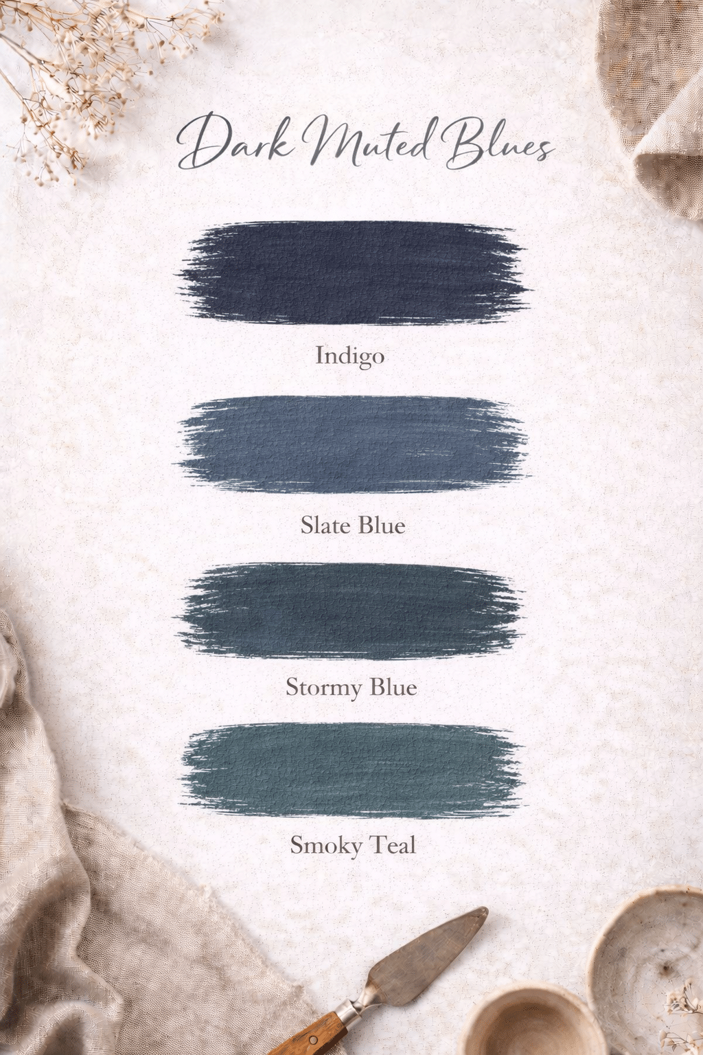 Understanding Muted Colors - Debasree Dey Art