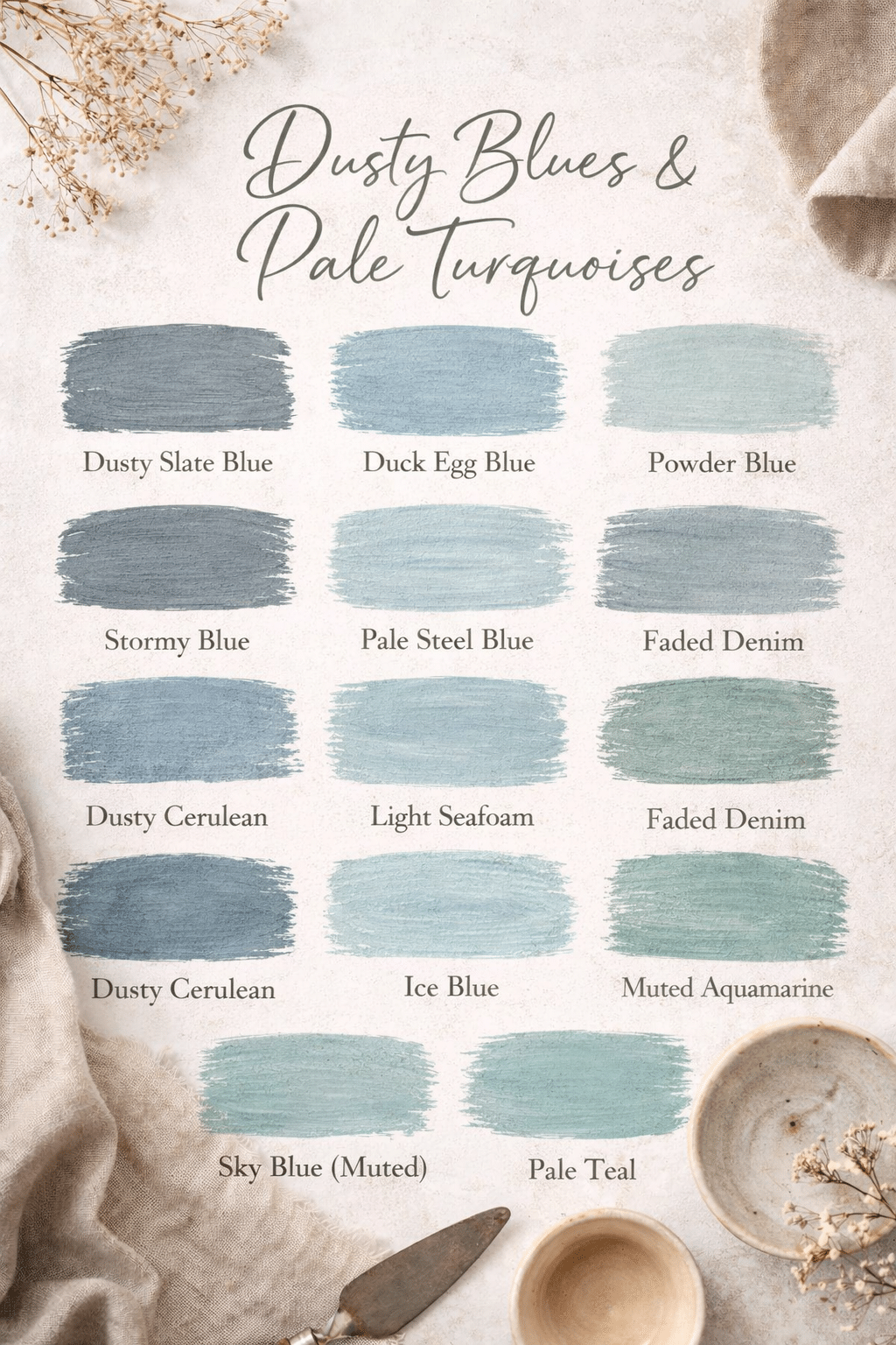 Understanding Muted Colors - Debasree Dey Art