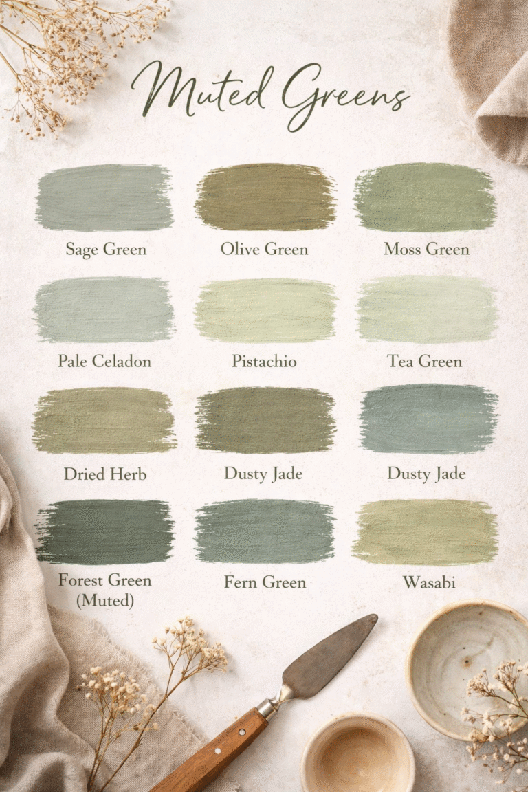 Understanding Muted Colors - Debasree Dey Art