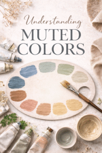 Understanding Muted Colors - Debasree Dey Art