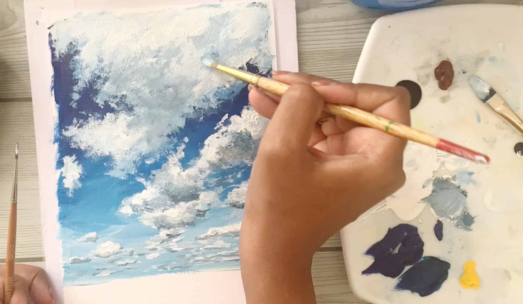 Step-by-Step Acrylic Landscape Painting Tutorial: Create a Stunning ...