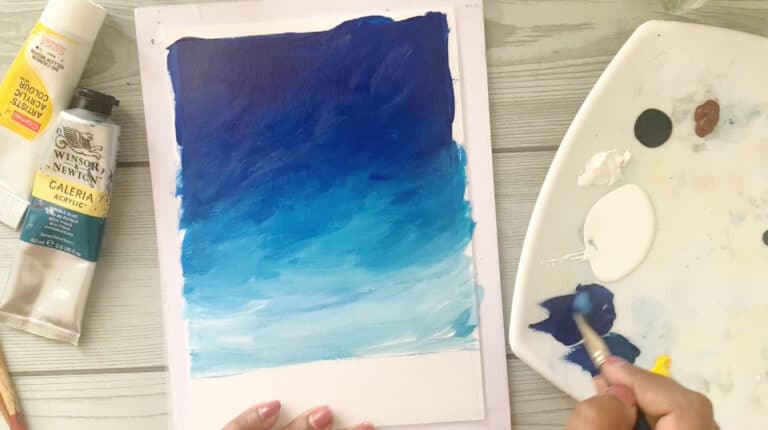 Step-by-Step Acrylic Landscape Painting Tutorial: Create a Stunning ...