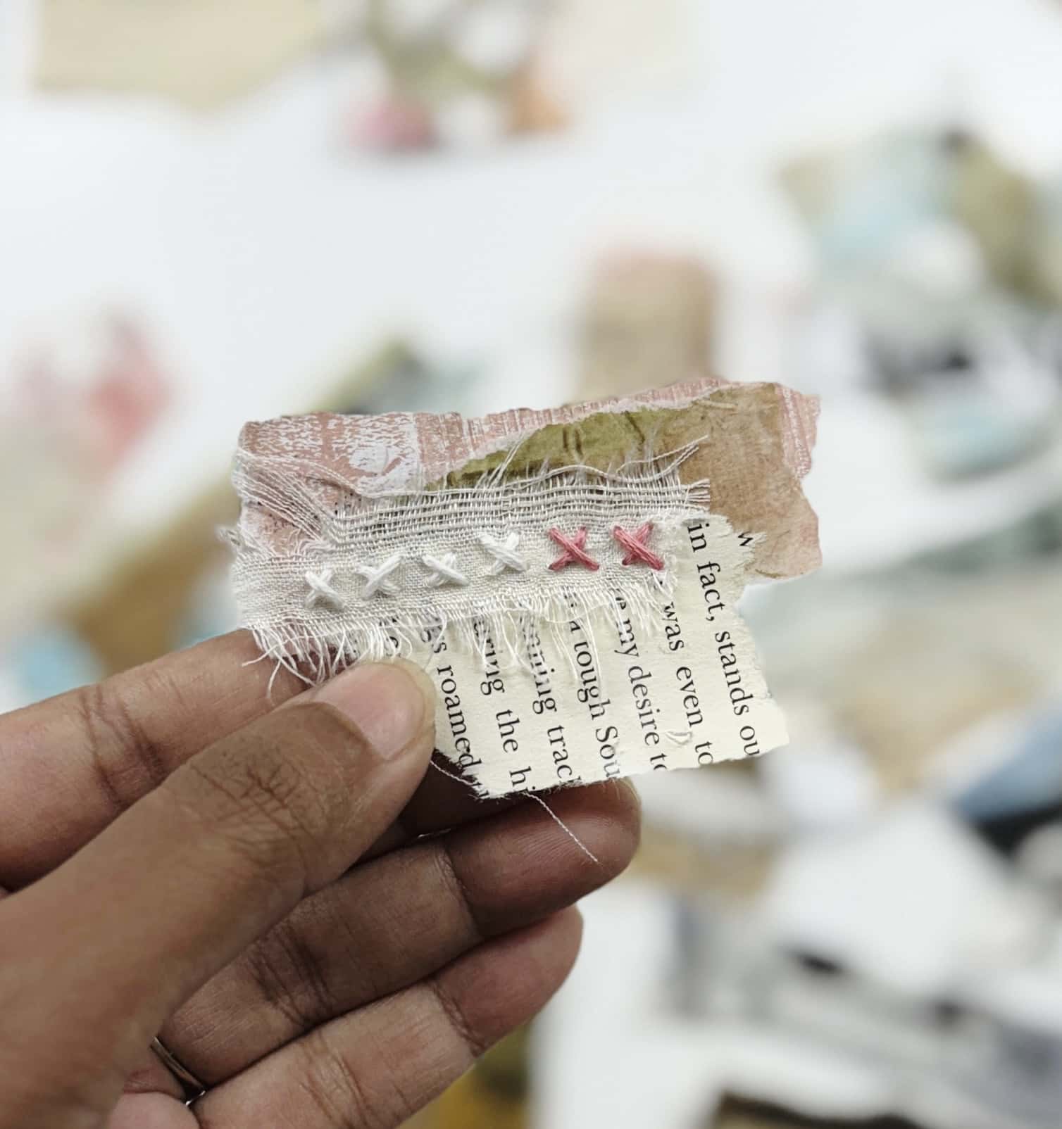How to Create Beautiful Collage Clusters from Scrap Papers - Debasree ...