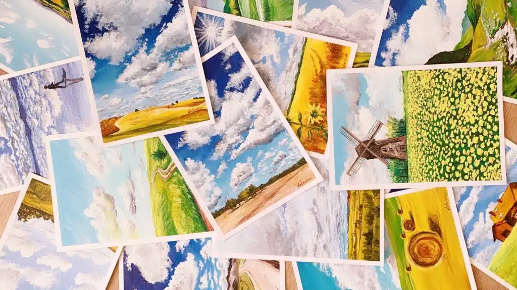 15 days of summer sky - Debasree Dey Art