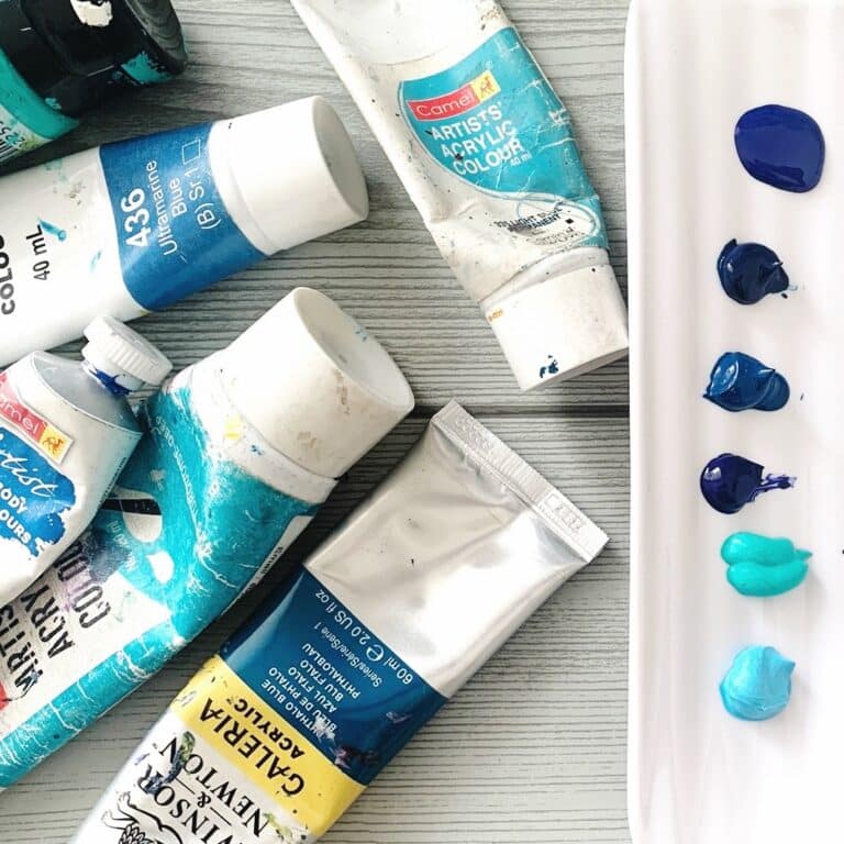 6 Easy Steps to Create a Stunning Acrylic Landscape Painting (Beginner ...