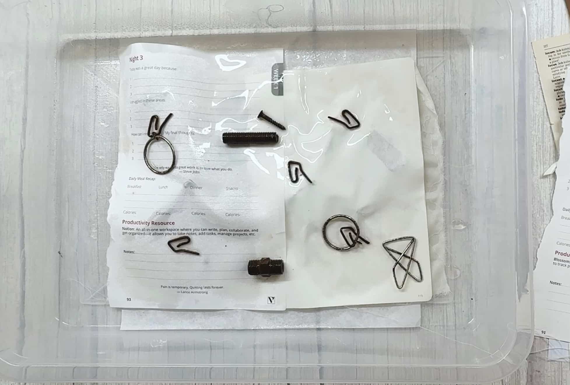 How to Make Rust Printed Papers and Fabrics in 3 Easy Steps - Debasree ...