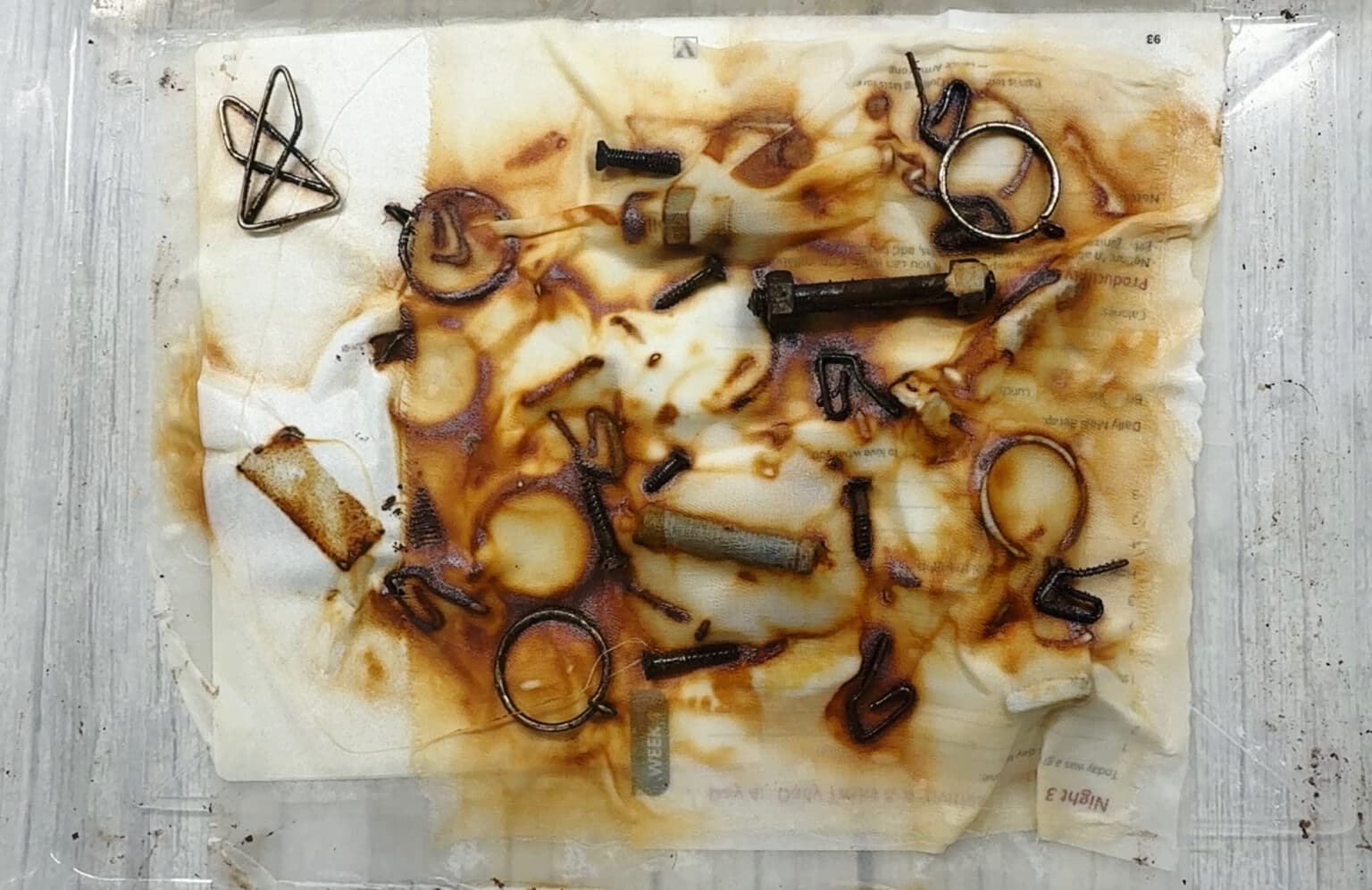 How to Make Rust Printed Papers and Fabrics in 3 Easy Steps - Debasree ...