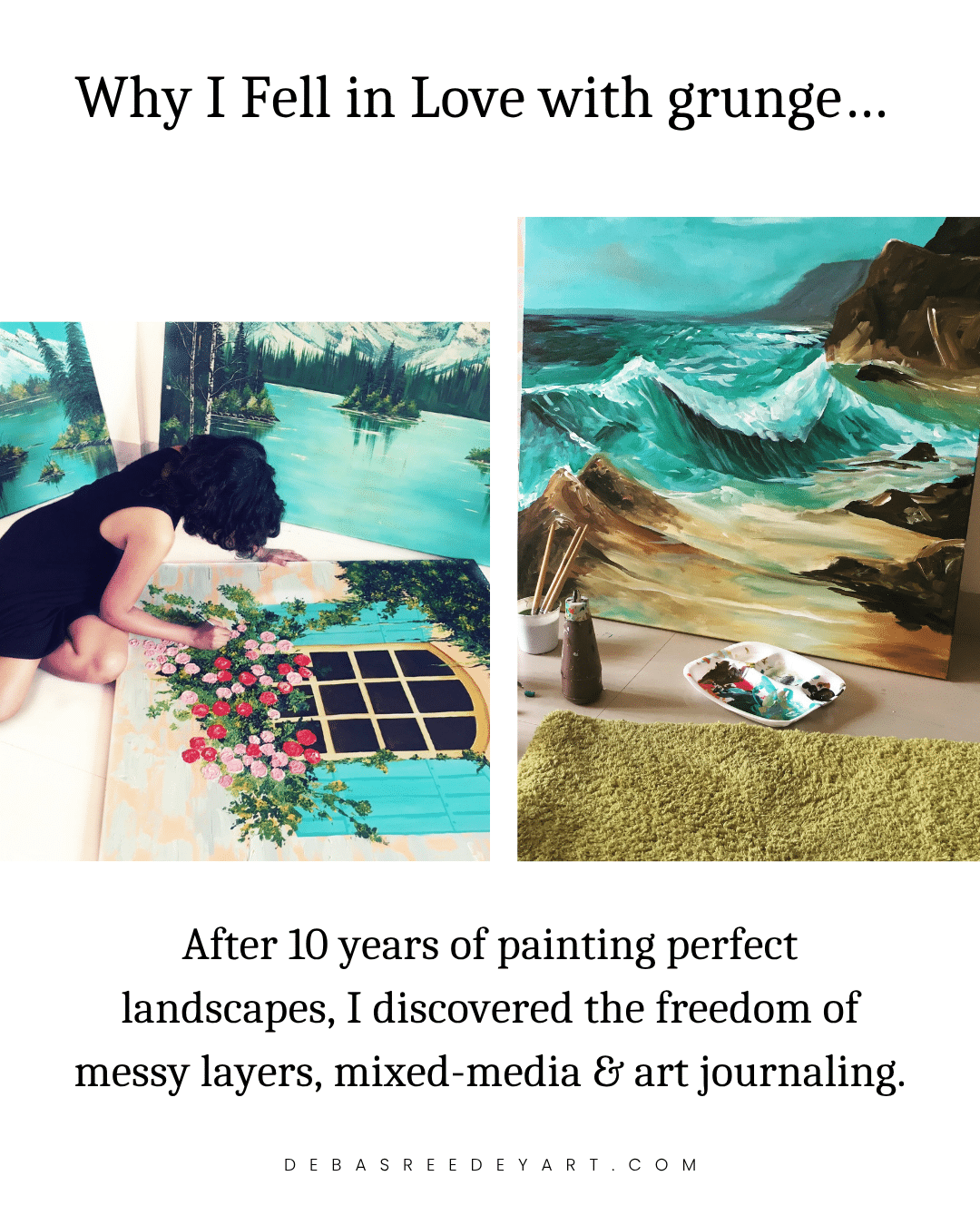 Grungy art journal | Adventurous Artist Summit | June 25–26, 2025 ...