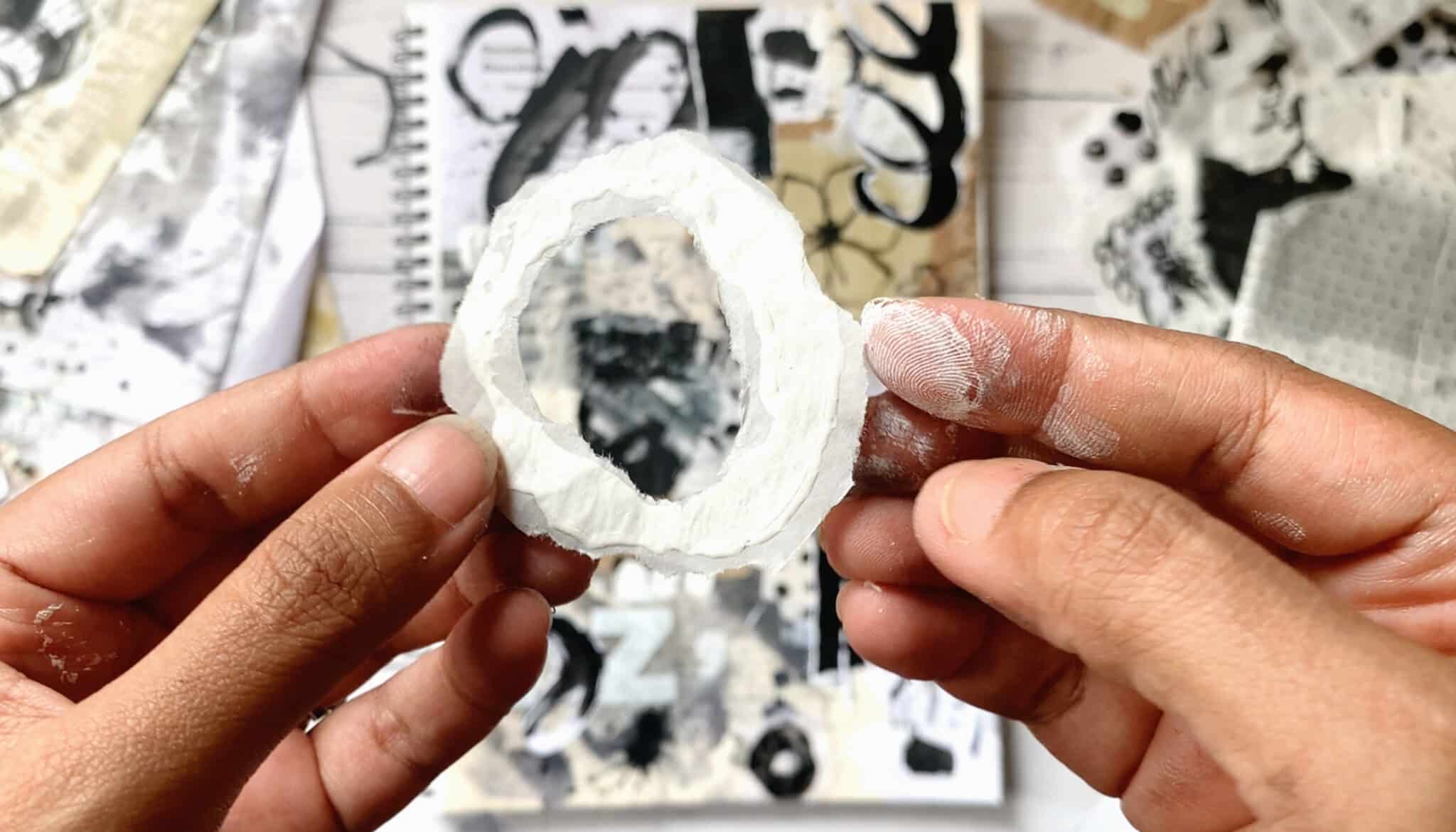 How to Create a Collage Master Sheet: A Step-by-Step Mixed Media Guide ...