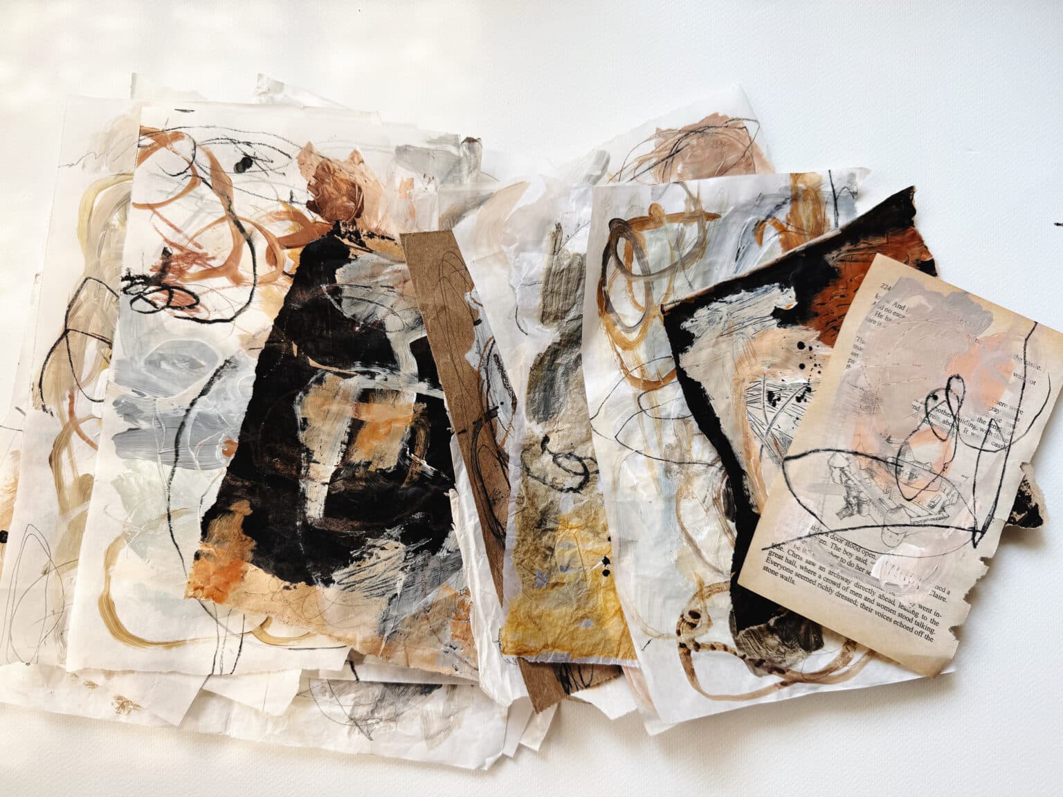 Marks That Matter: 6 Raw and Beautiful Ways to Build Mixed Media Layers ...