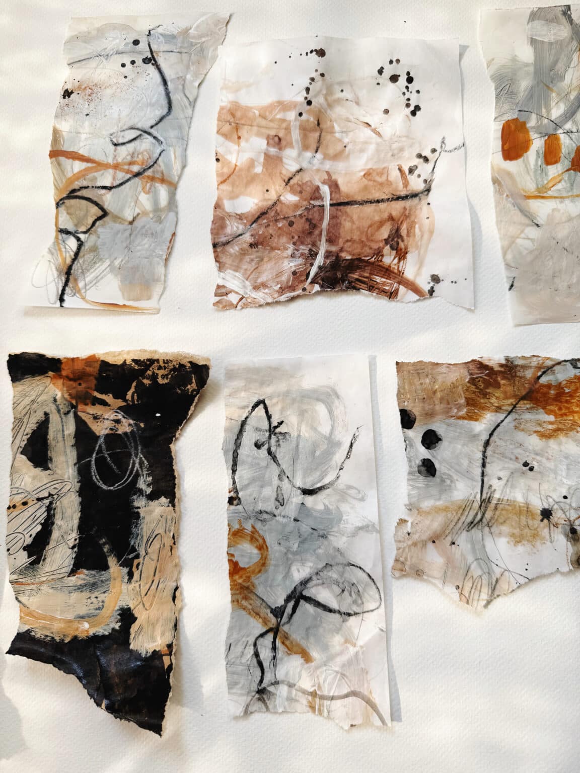 Marks That Matter: 6 Raw and Beautiful Ways to Build Mixed Media Layers ...