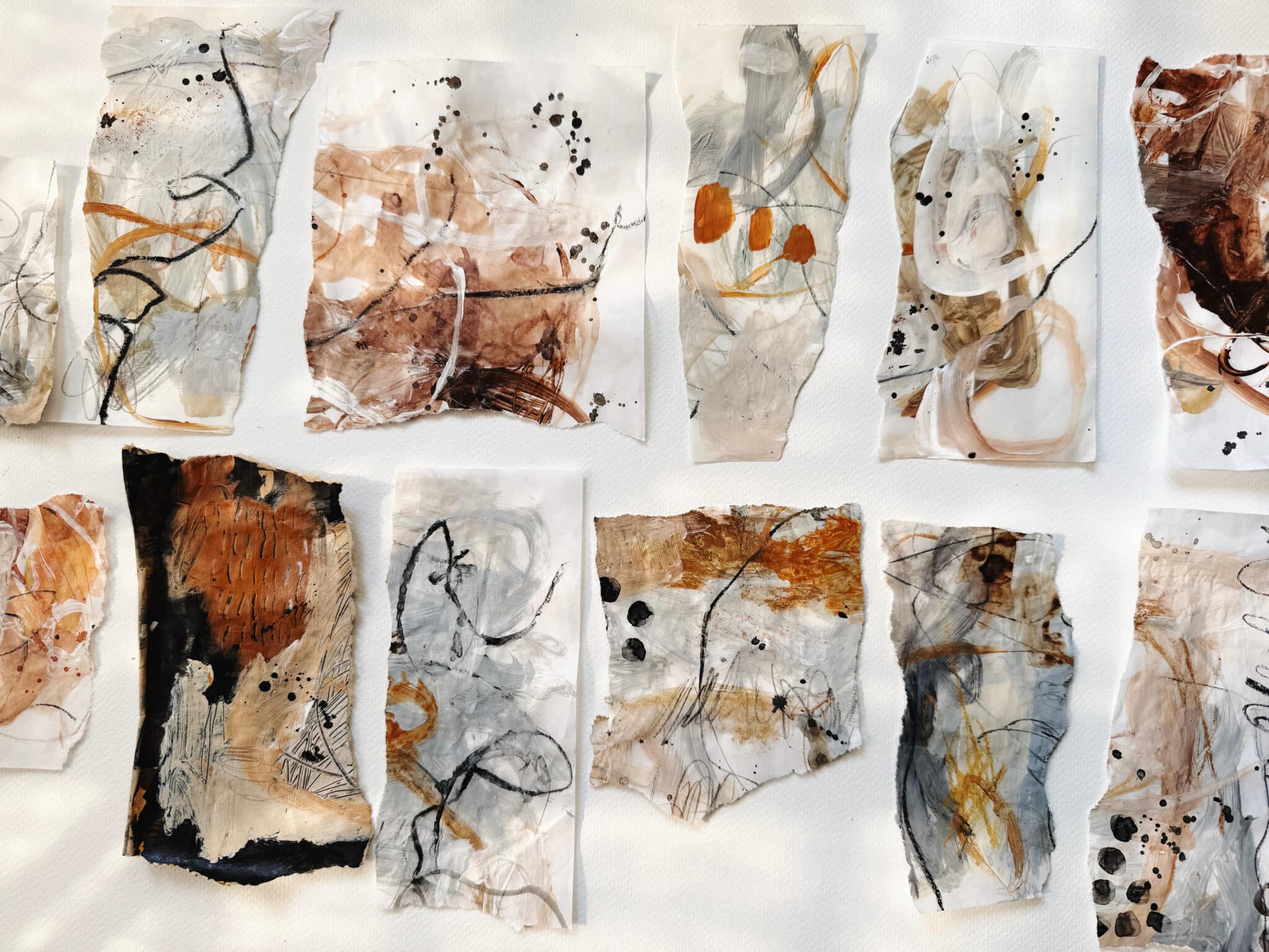 Marks That Matter: 6 Raw and Beautiful Ways to Build Mixed Media Layers ...