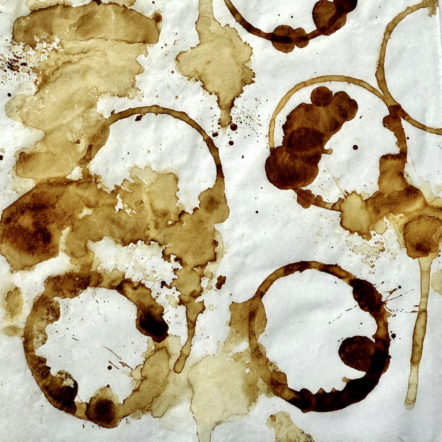 Coffee Dye Tissue Paper: 7 Creative Ways to Create Vintage Layers for ...