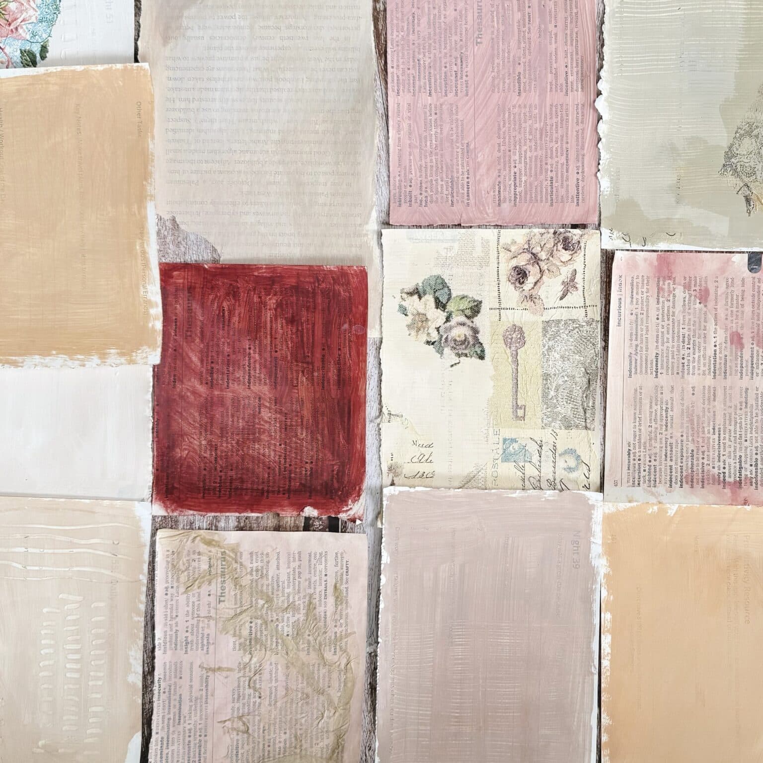 📜 Painted Papers - Debasree Dey Art