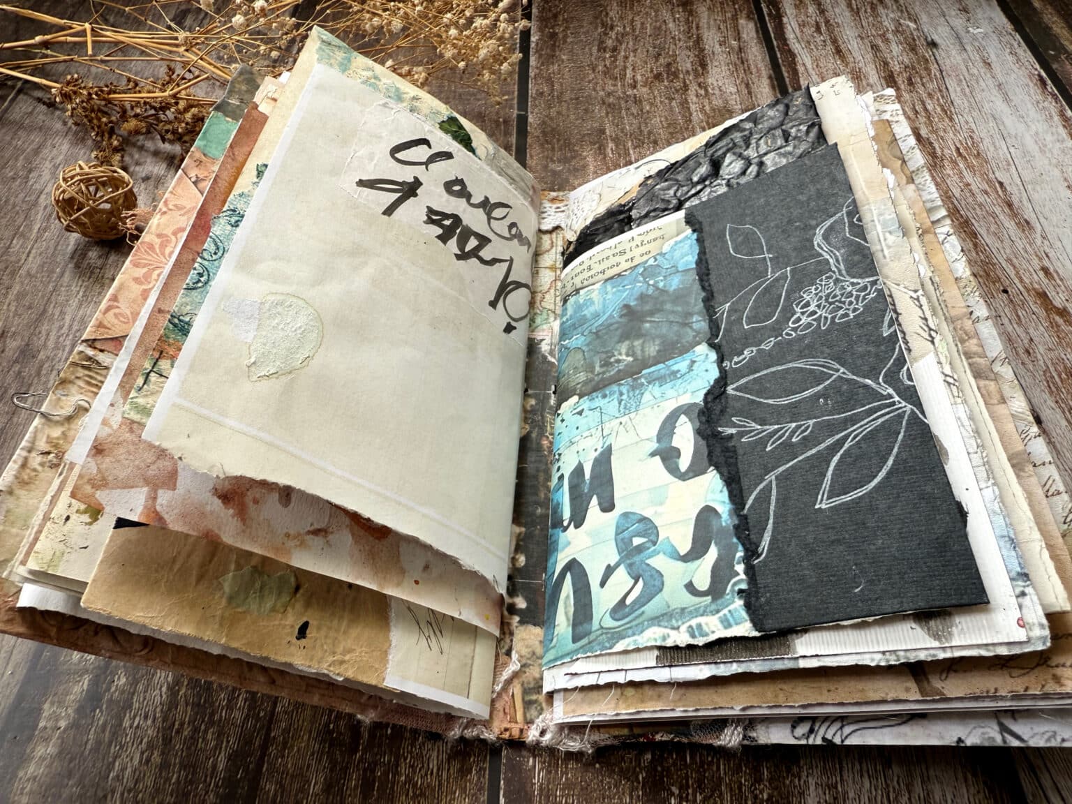 15 Gentle Art Journaling Ideas to Work Intuitively in Your Mixed Media ...