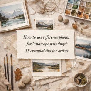 How to use reference photos for landscape paintings? 15 essential tips ...