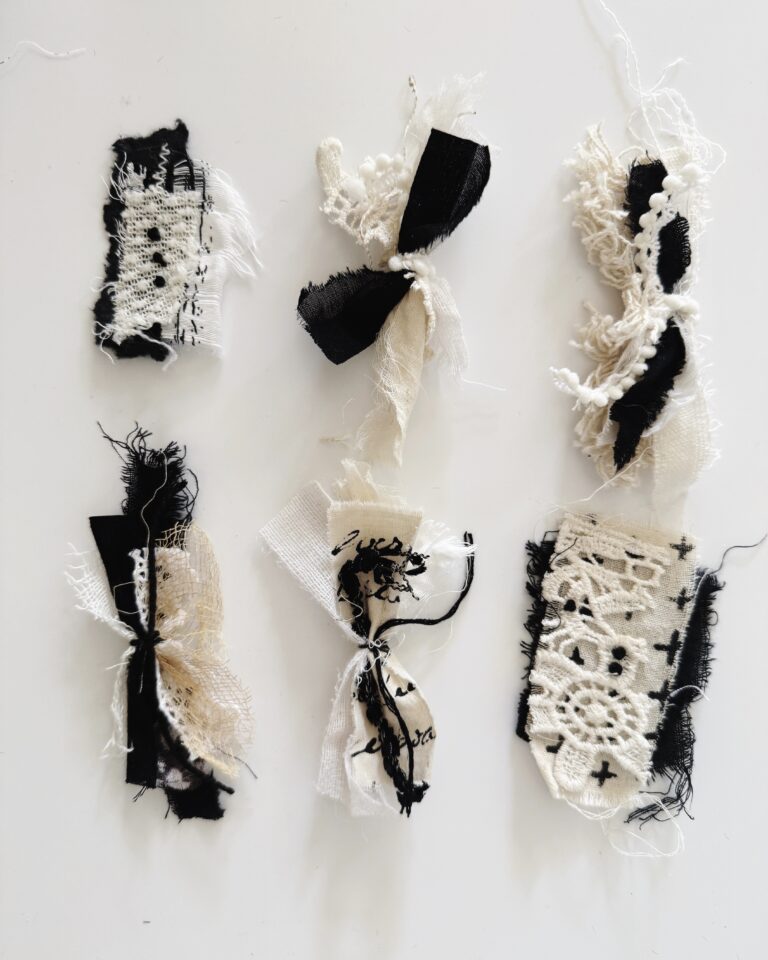 30+ Neutral Collage Cluster Ideas for Art Journals - Debasree Dey Art