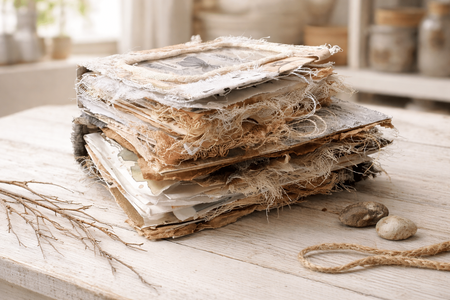 Free Art Journaling Class for Beginners | Gathered Art Journal ...
