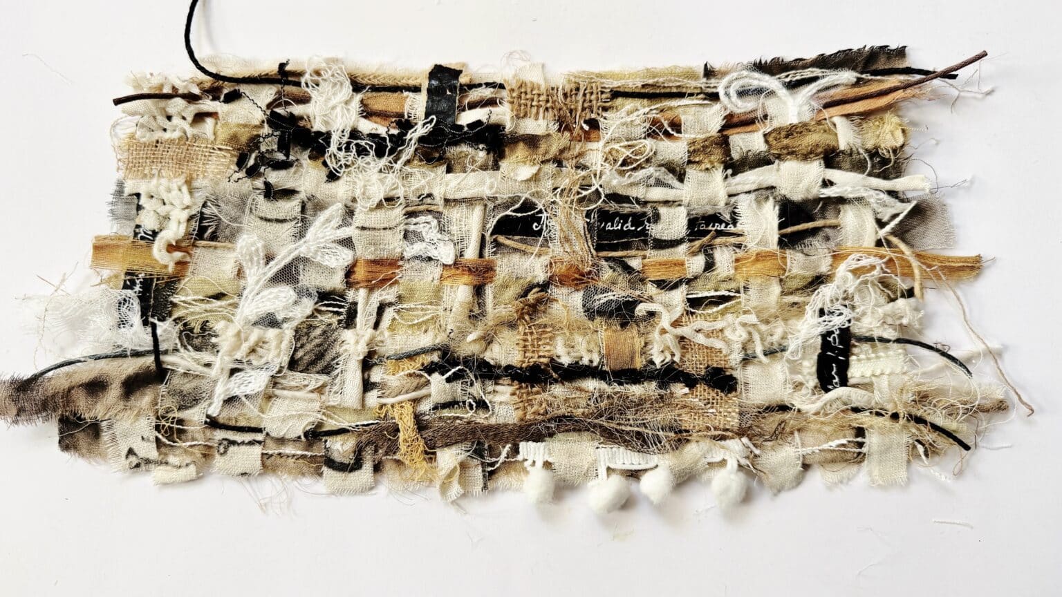 25+ Stunning Fabric Collage Ideas: Small Textile Art Built from Scraps ...