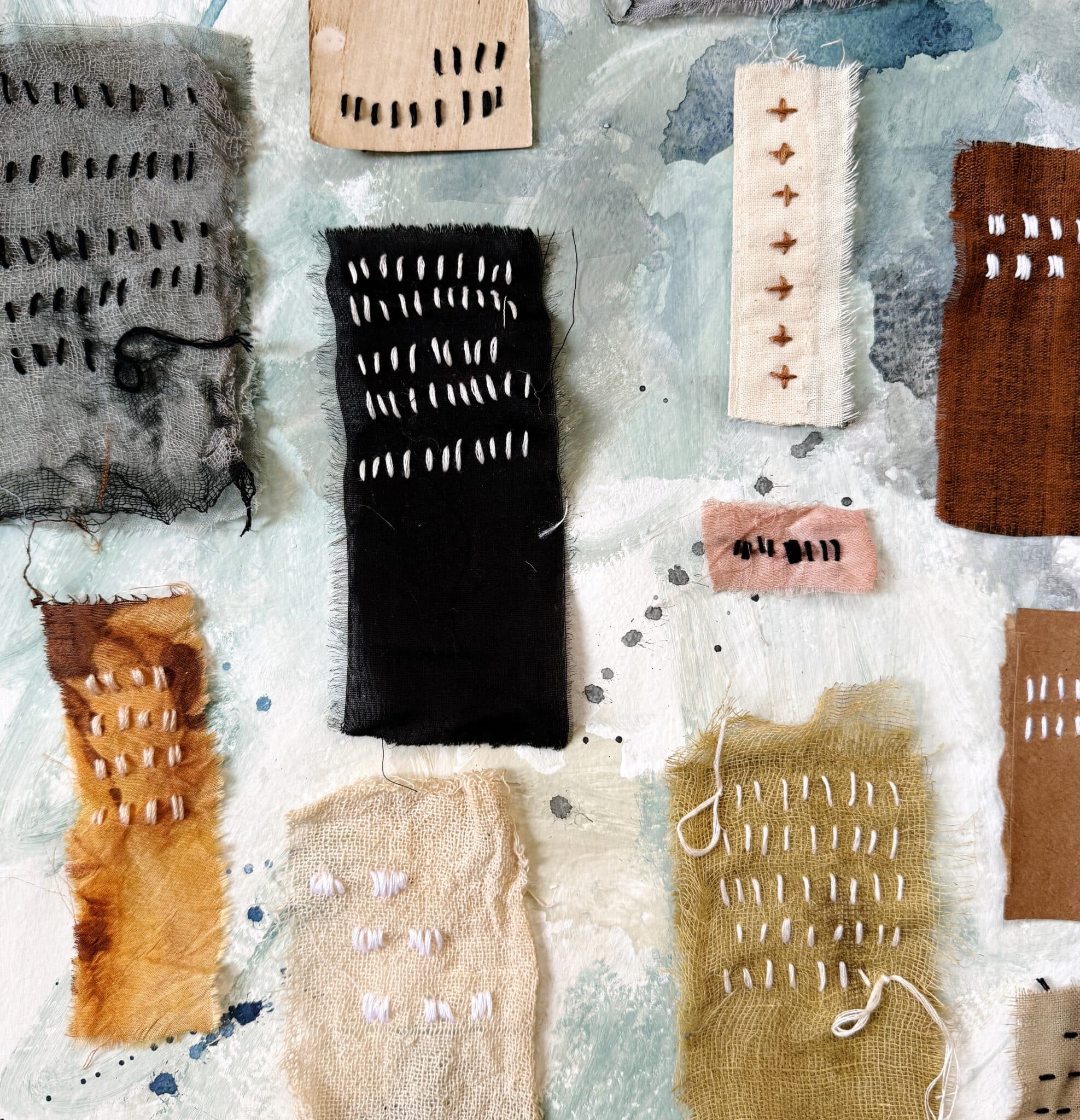 How to Create Beautiful Collage Clusters from Scrap Papers - Debasree ...
