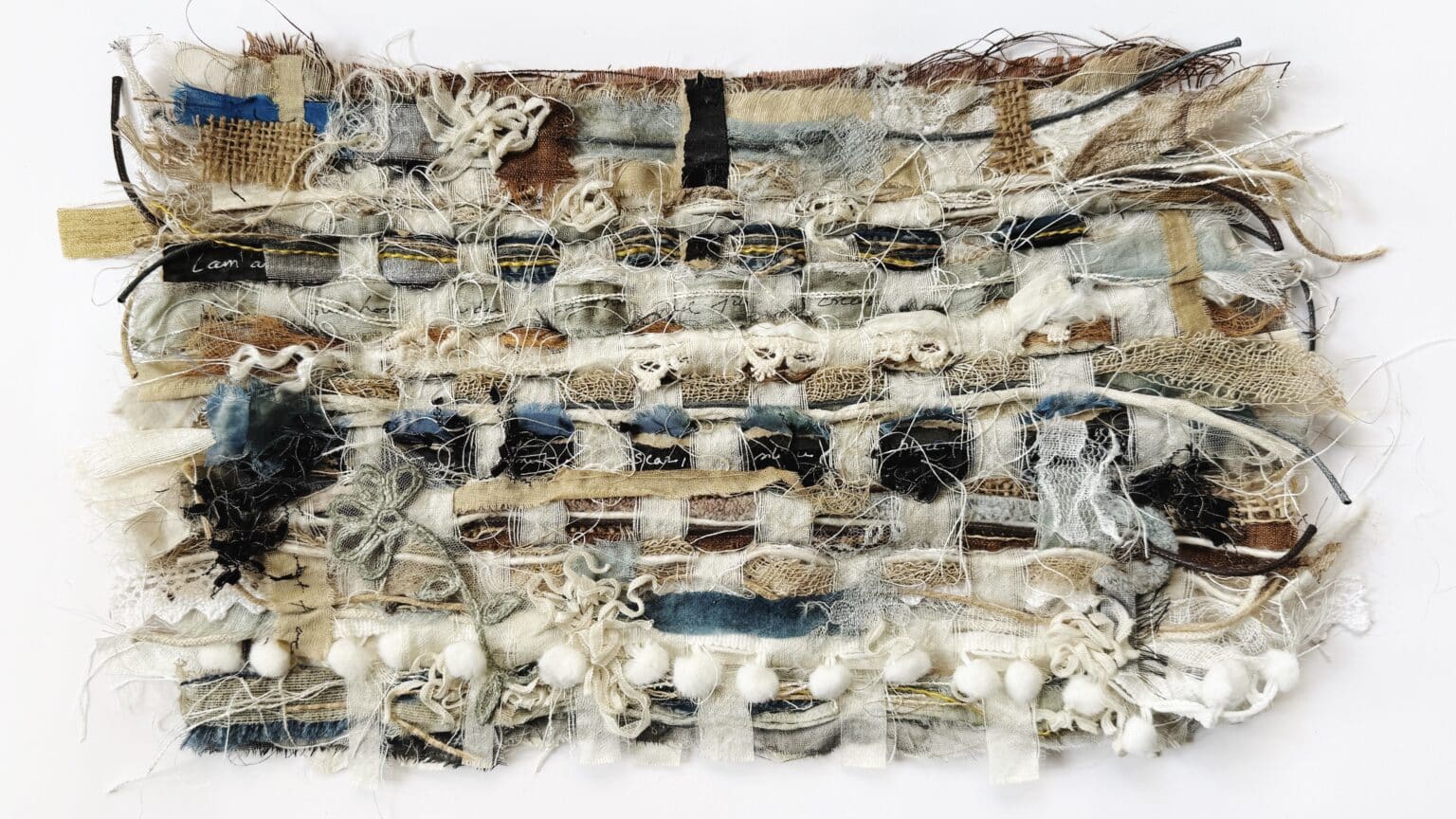 25+ Stunning Fabric Collage Ideas: Small Textile Art Built from Scraps ...